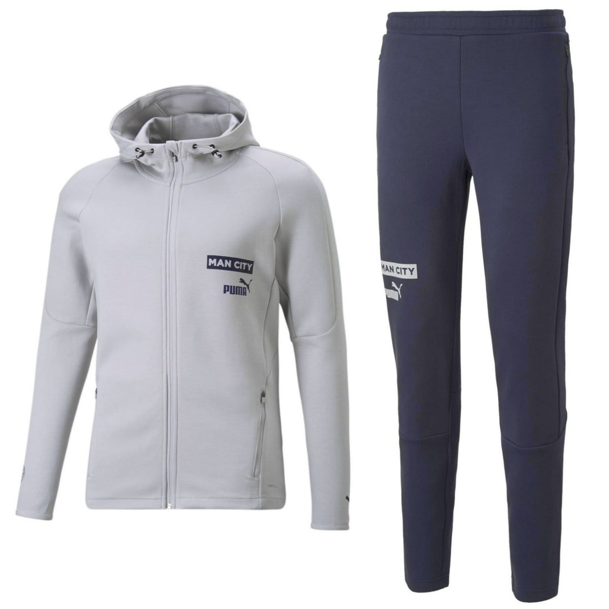 Manchester City Casual hooded presentation tracksuit 2023 - Puma ...