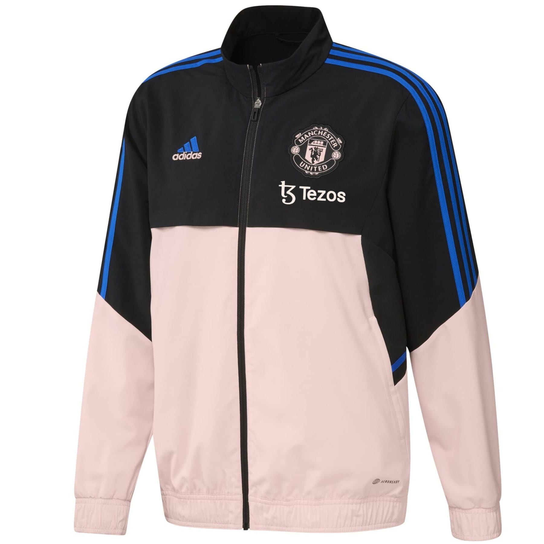 Manchester United training presentation Soccer jacket 2023 - Adidas ...