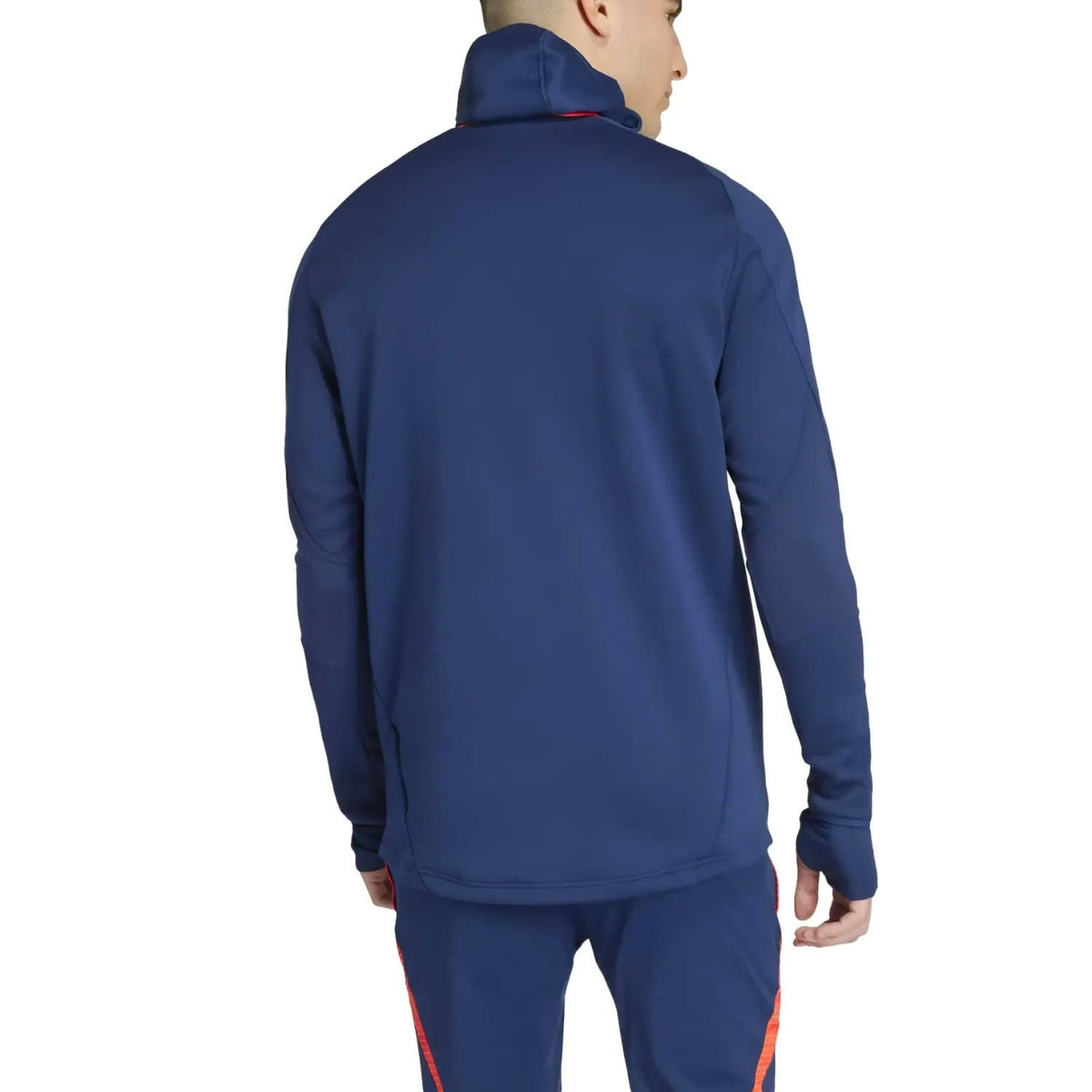 Manchester United navy Winter training technical tracksuit 2024/25 ...