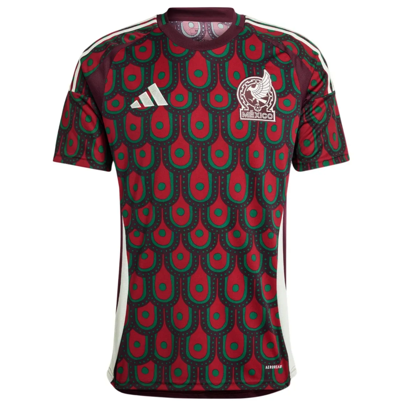 Mexico national team Home soccer jersey 2024/25 - Adidas ...