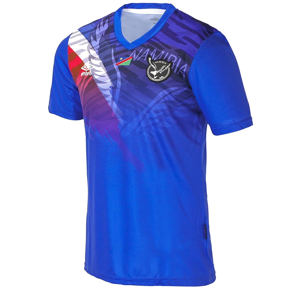 Namibia national team Third soccer jersey 2021/22 - Umbro ...