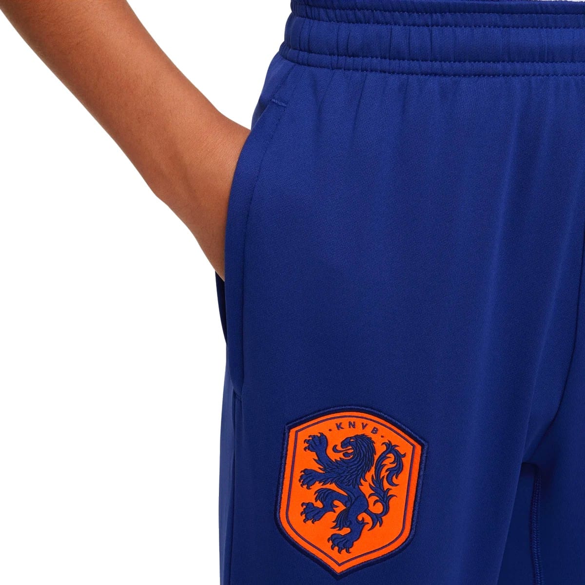 Kids - Netherlands training presentation soccer tracksuit 2024/25 ...