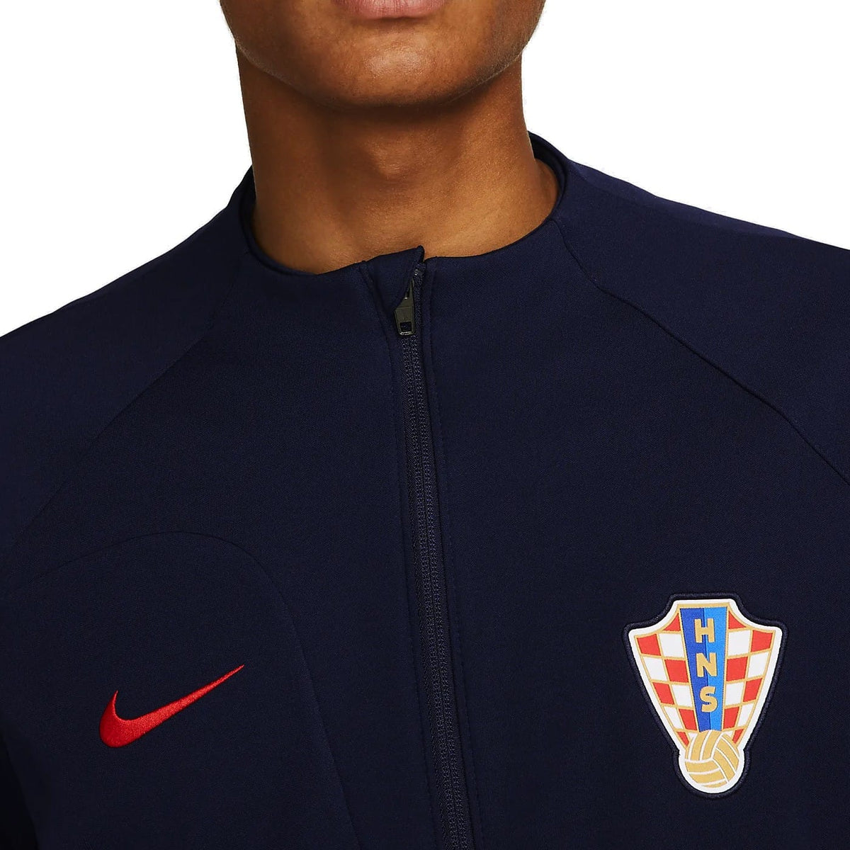 Croatia pre-match presentation Soccer jacket 2022/23 navy - Nike ...