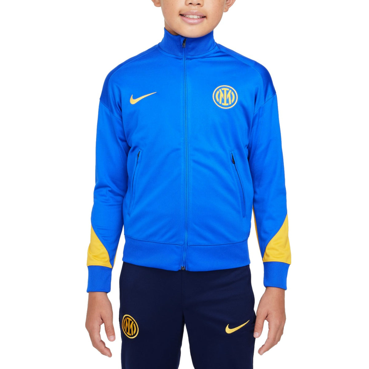 Kids - Inter Milan training presentation Soccer tracksuit 2025 - Nike ...