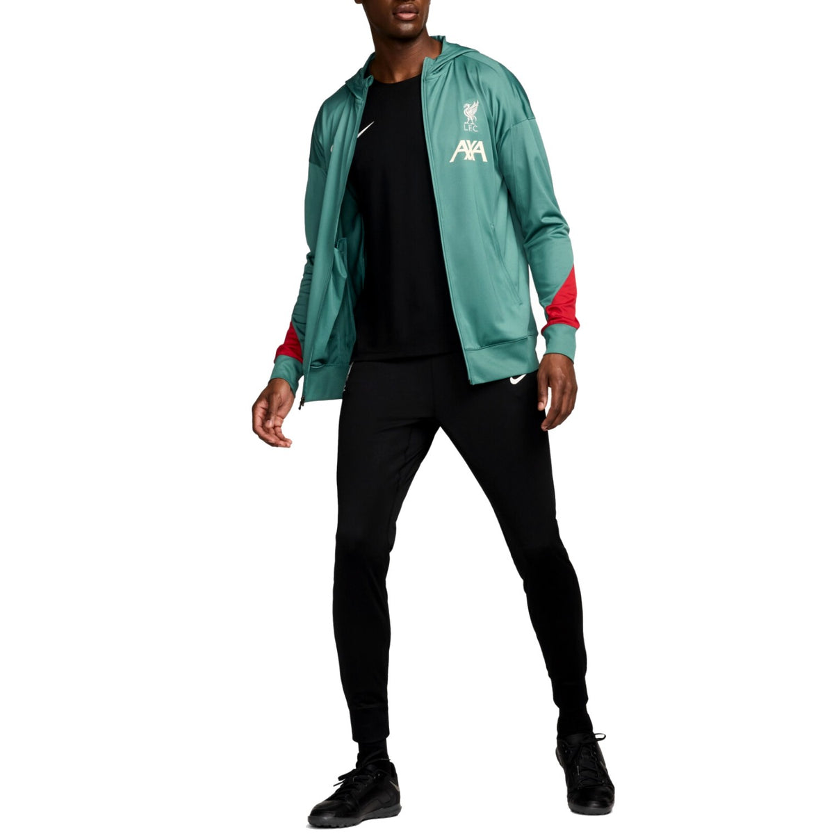 Liverpool FC hooded training presentation tracksuit 2024/25 - Nike ...