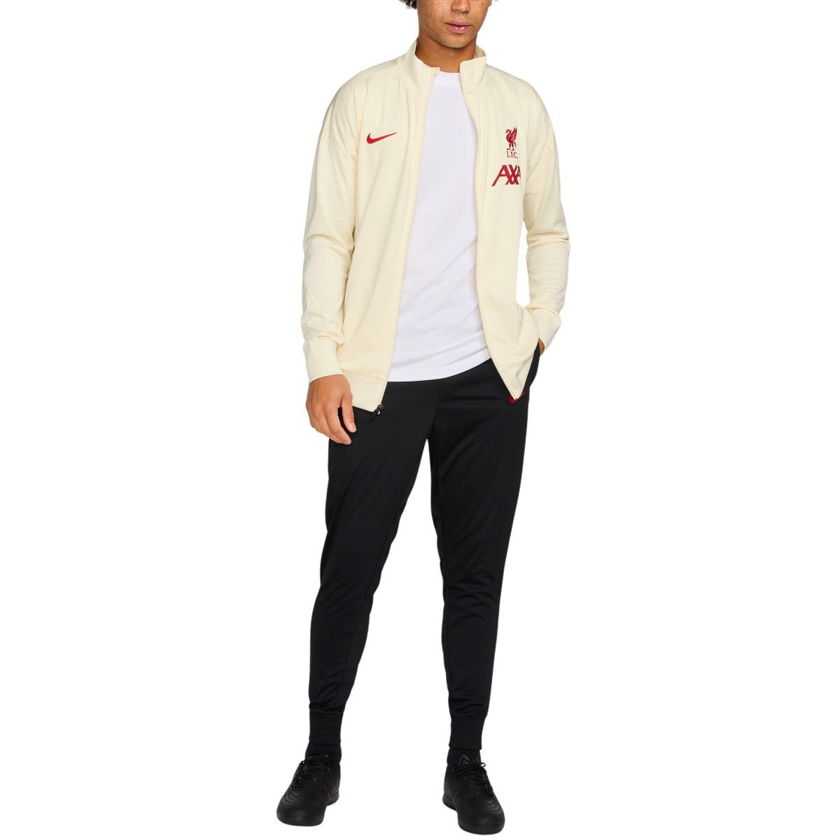 Liverpool FC training presentation soccer tracksuit 2025 - Nike ...