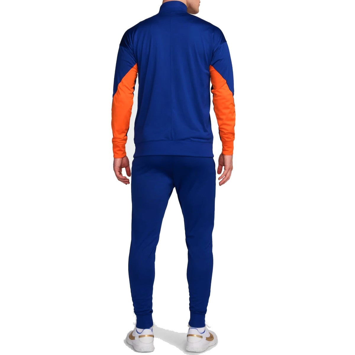 Netherlands training presentation Soccer tracksuit 2024/25 - Nike ...