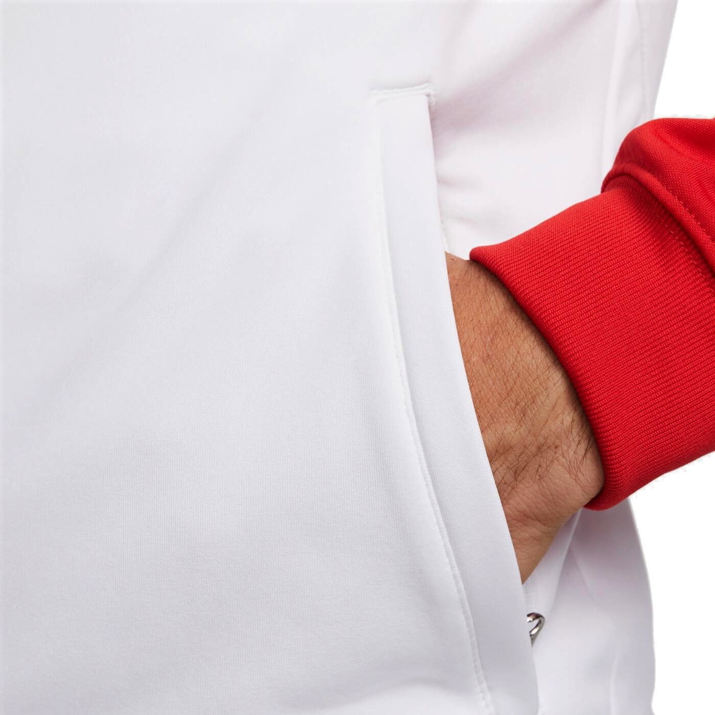 Poland pre-match presentation Soccer jacket 2022/23 white/red - Nike ...