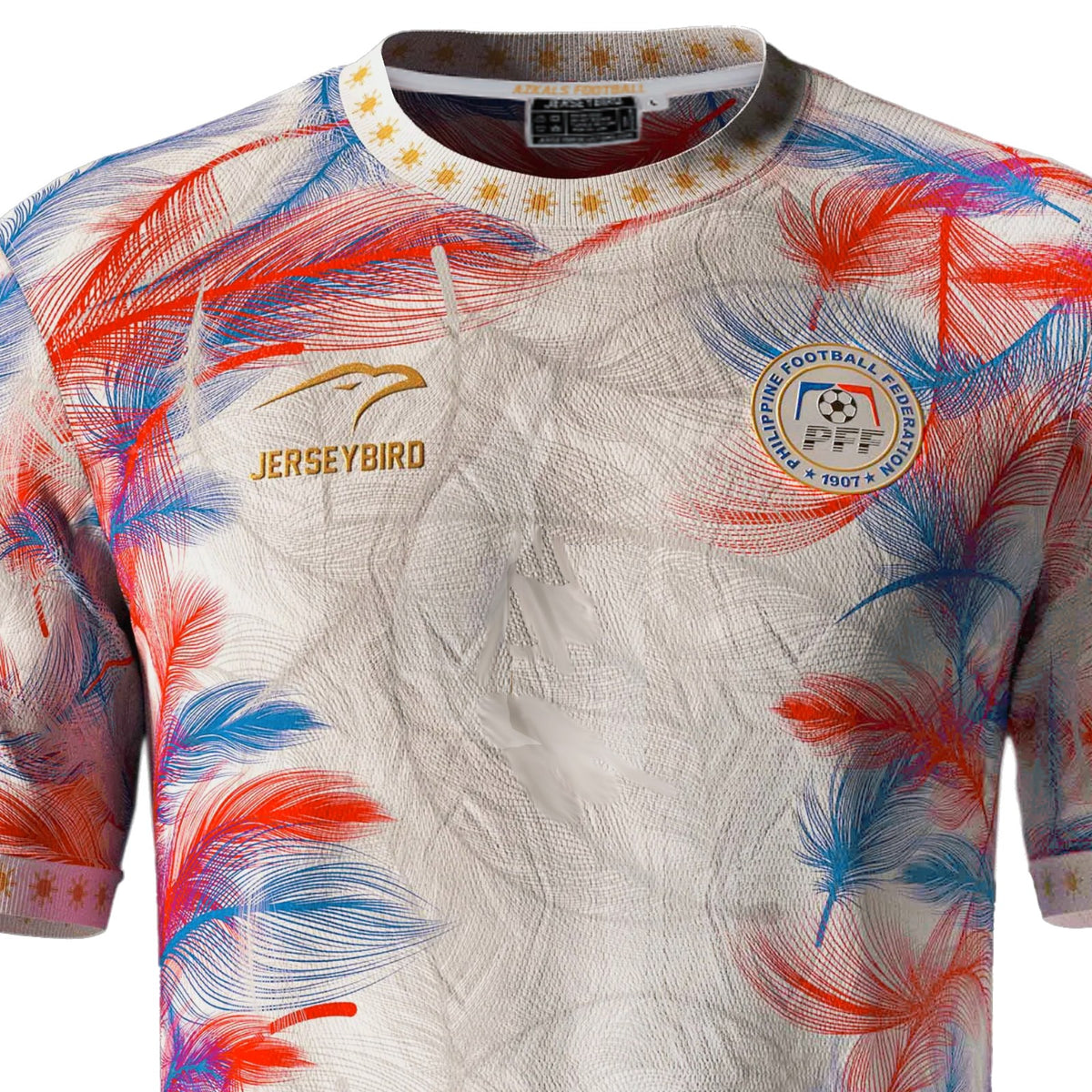 Philippines national team Home Soccer jersey 2023/24 - Jerseybird ...