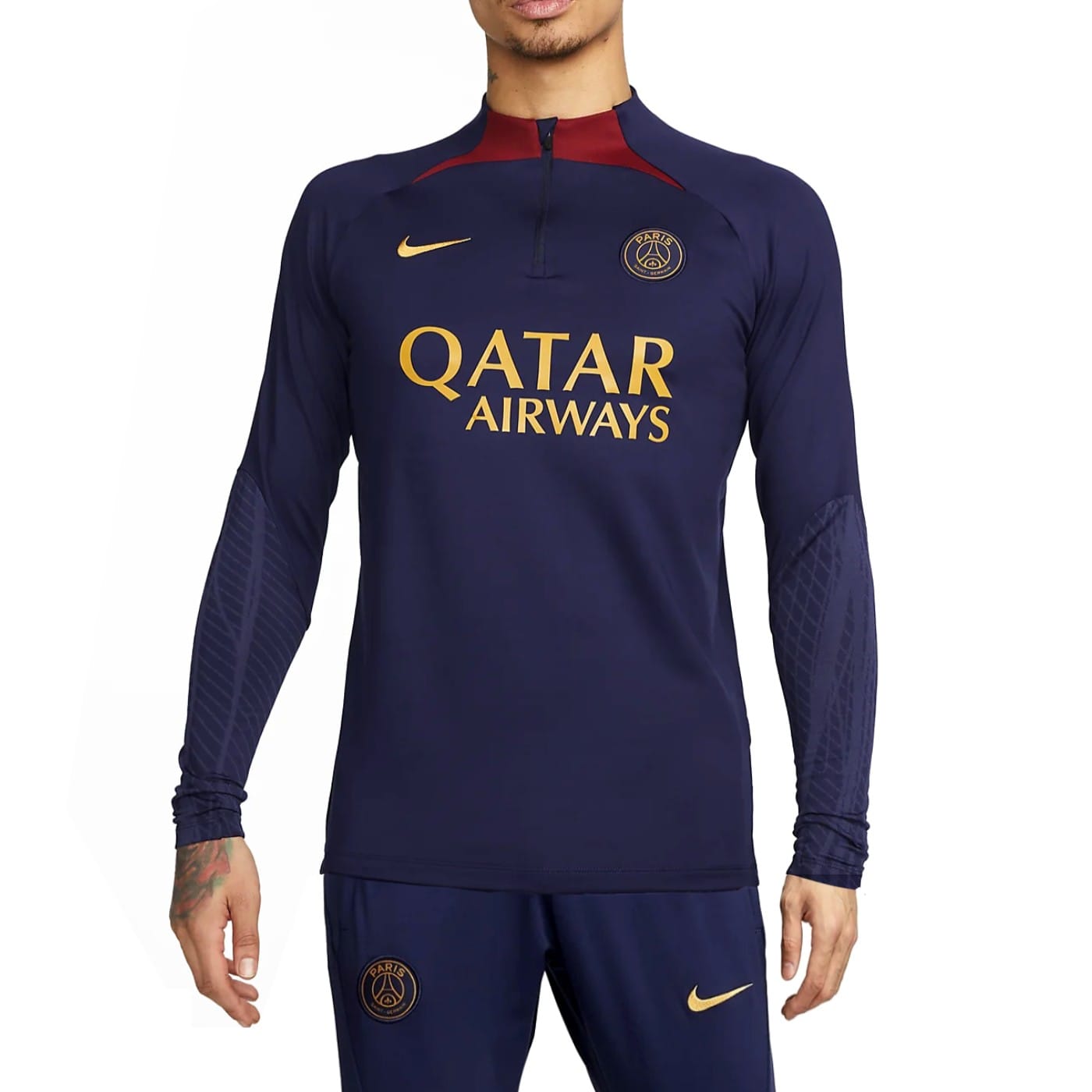 Paris Saint Germain navy training technical tracksuit 2023/24 - Nike ...