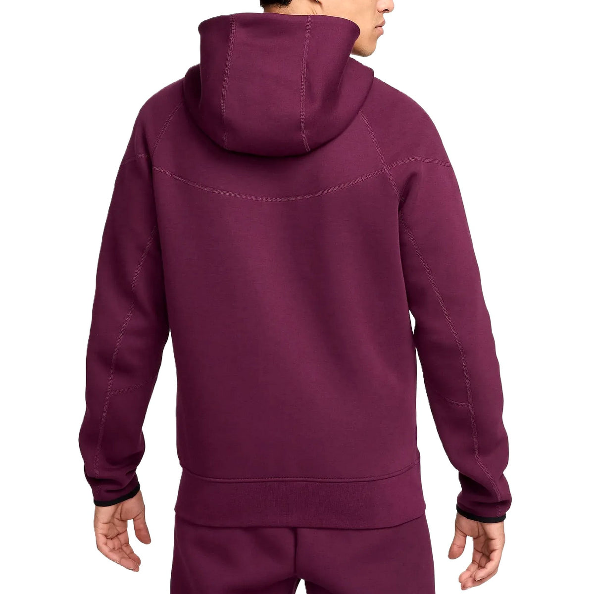 PSG Tech Fleece presentation tracksuit 2024/25 dark red - Nike ...