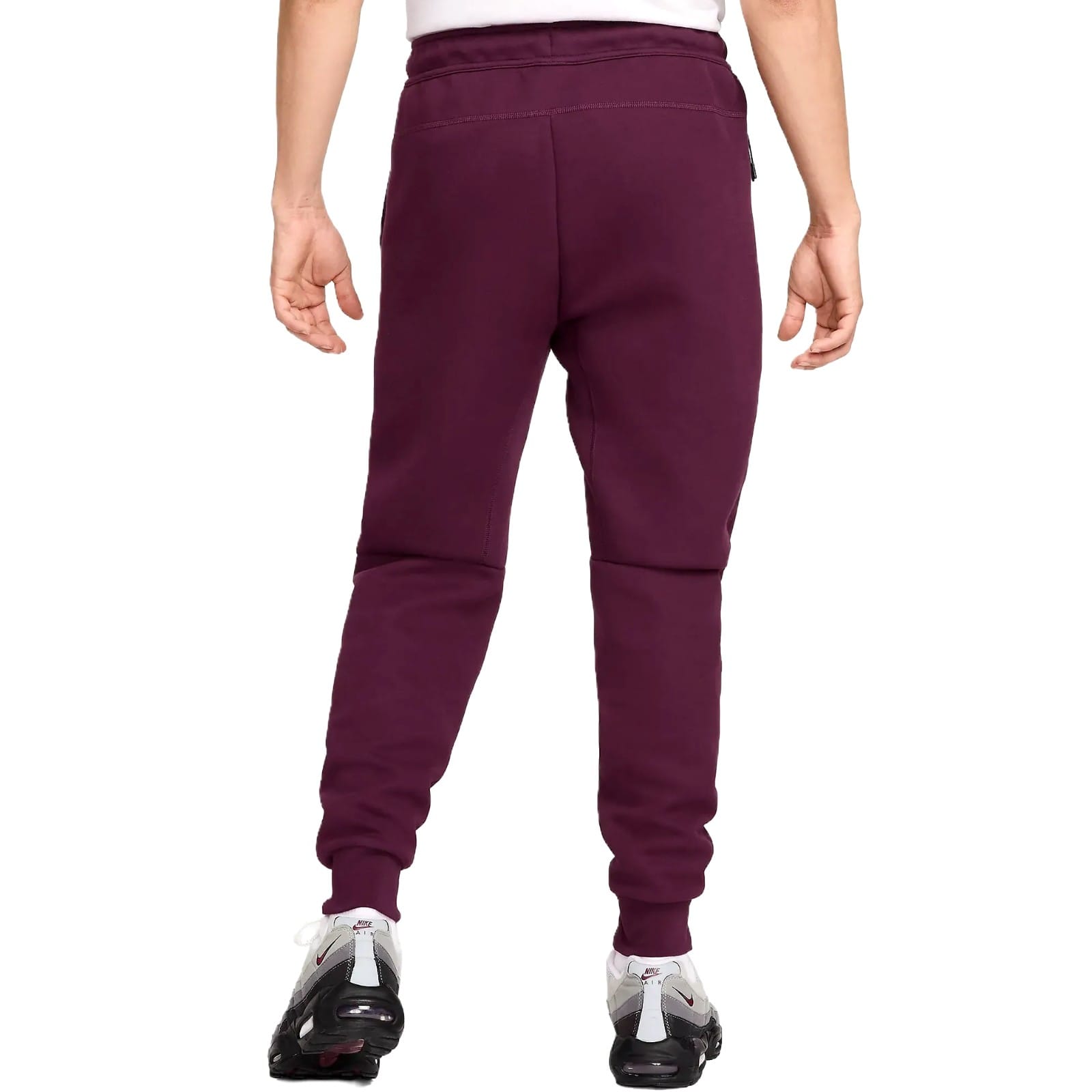 PSG Tech Fleece presentation tracksuit 2024/25 dark red - Nike ...