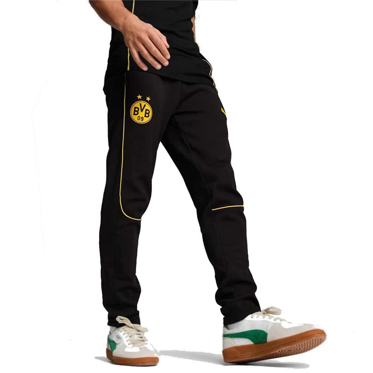 BVB Borussia Dortmund Casual hooded presentation tracksuit 2024/25 ...