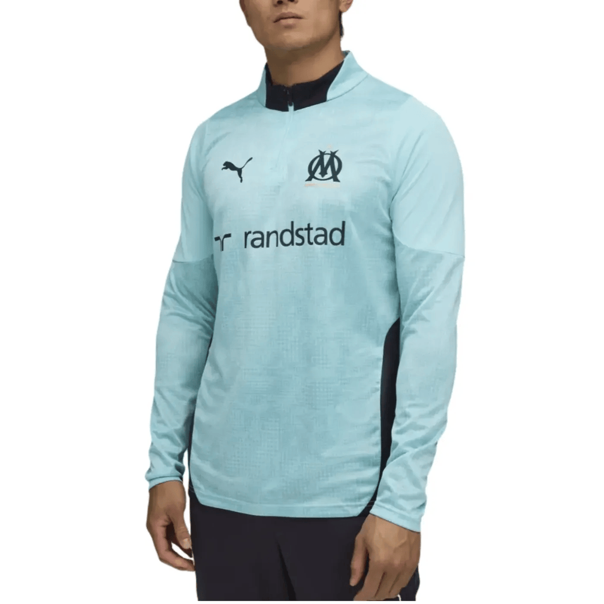 Olympique Marseille training technical tracksuit 2025/26 - Puma ...