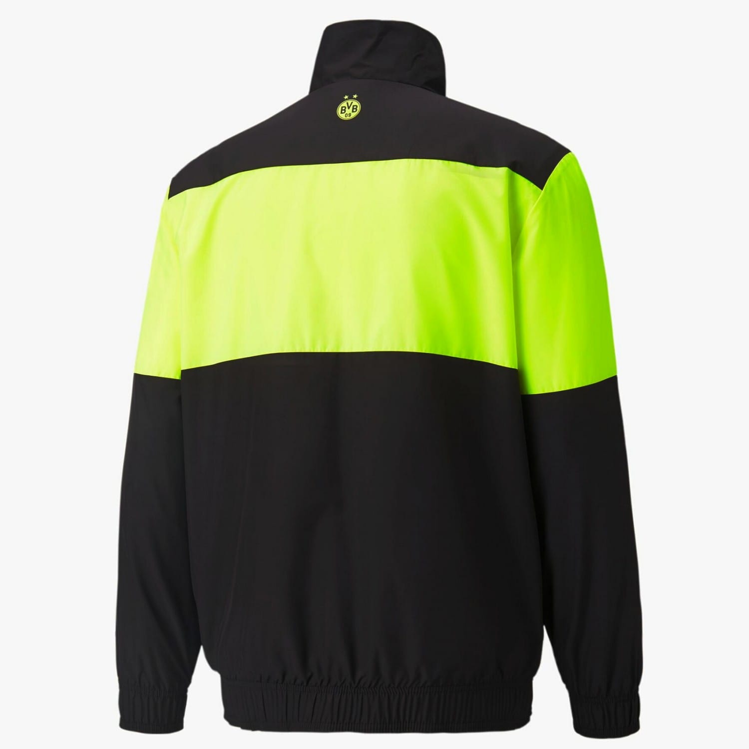 Borussia Dortmund UCL pre-match woven presentation jacket 2022 - Puma ...