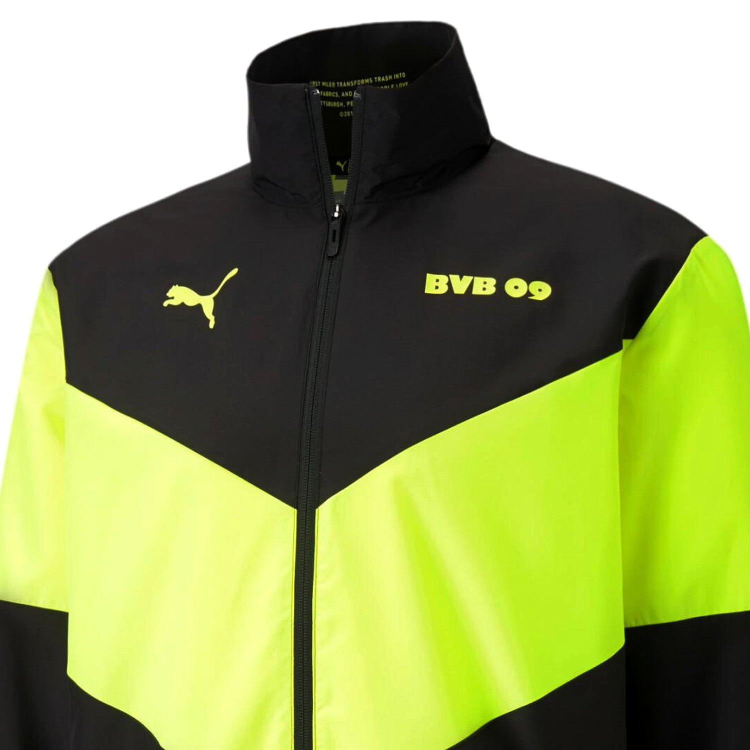 Borussia Dortmund UCL pre-match woven presentation jacket 2022 - Puma ...