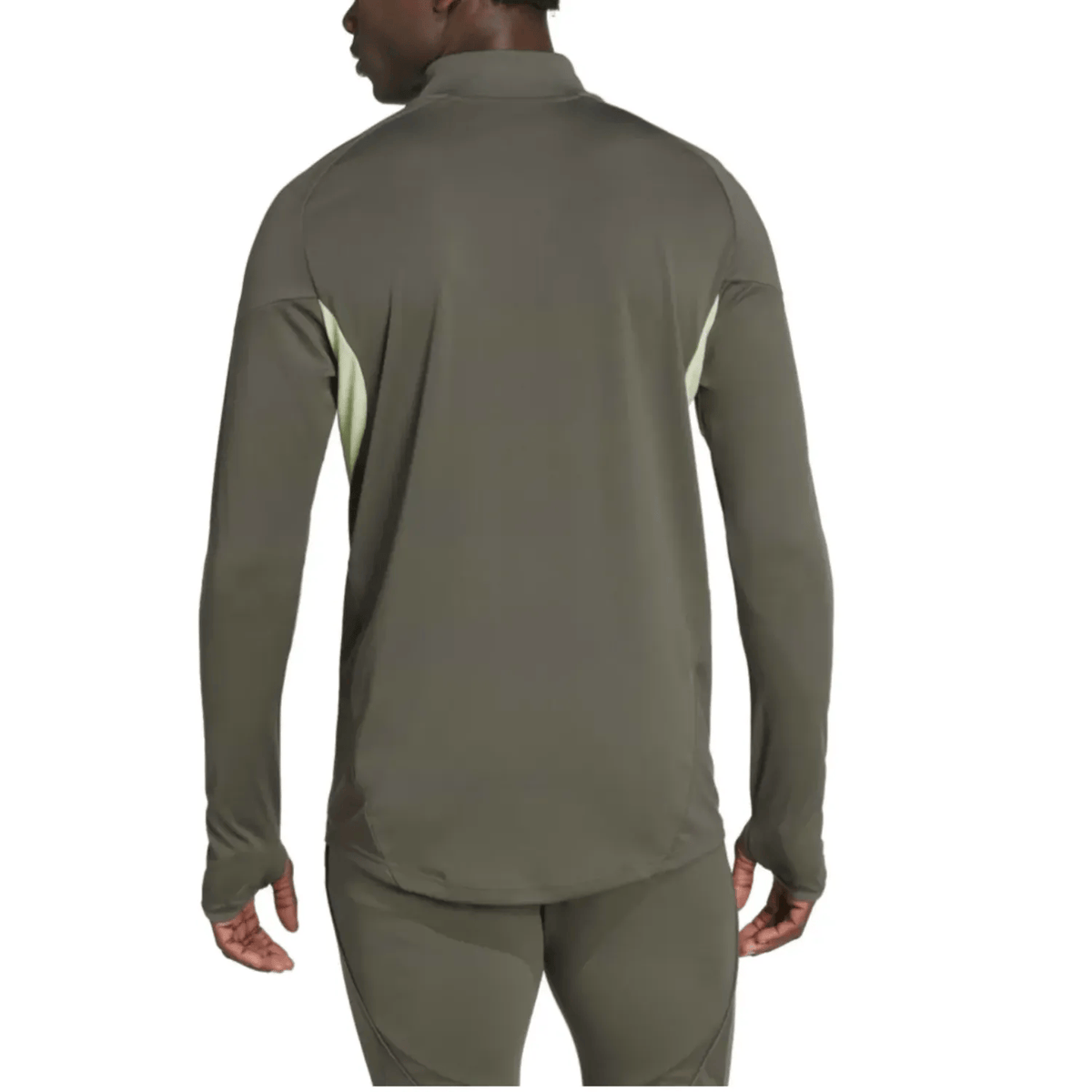 Real Madrid grey training technical Soccer tracksuit 2025/26 - Adidas ...