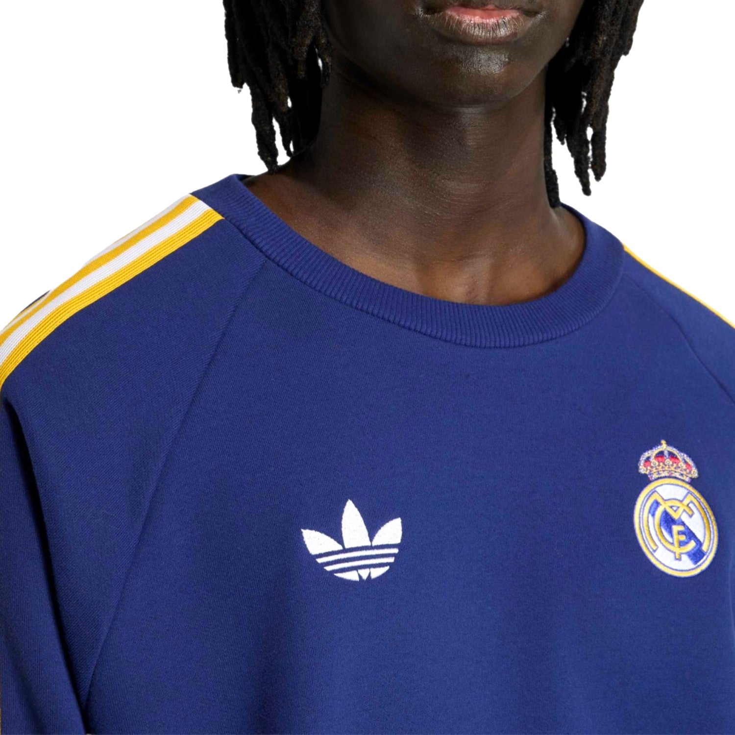 Real Madrid x Adidas Originals Presentation sweat Tracksuit 2026 navy ...
