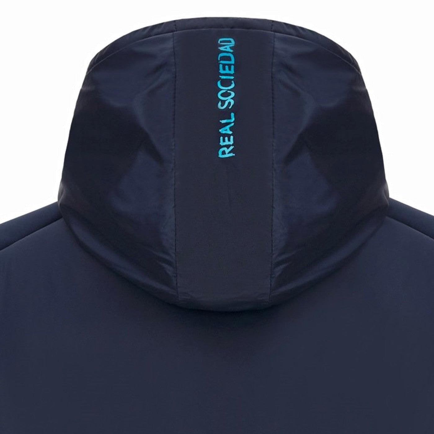 Real Sociedad presentation bomber padded jacket 2022/23 - Macron ...