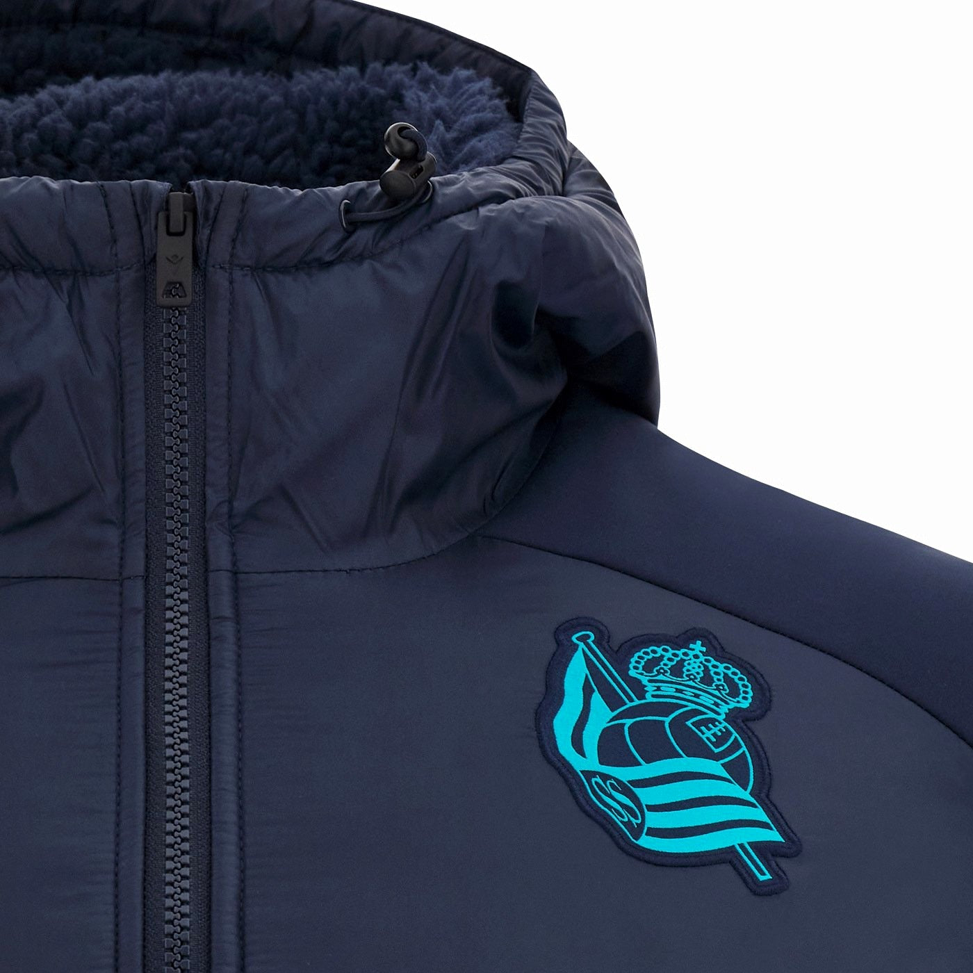 Real Sociedad presentation bomber padded jacket 2022/23 - Macron ...
