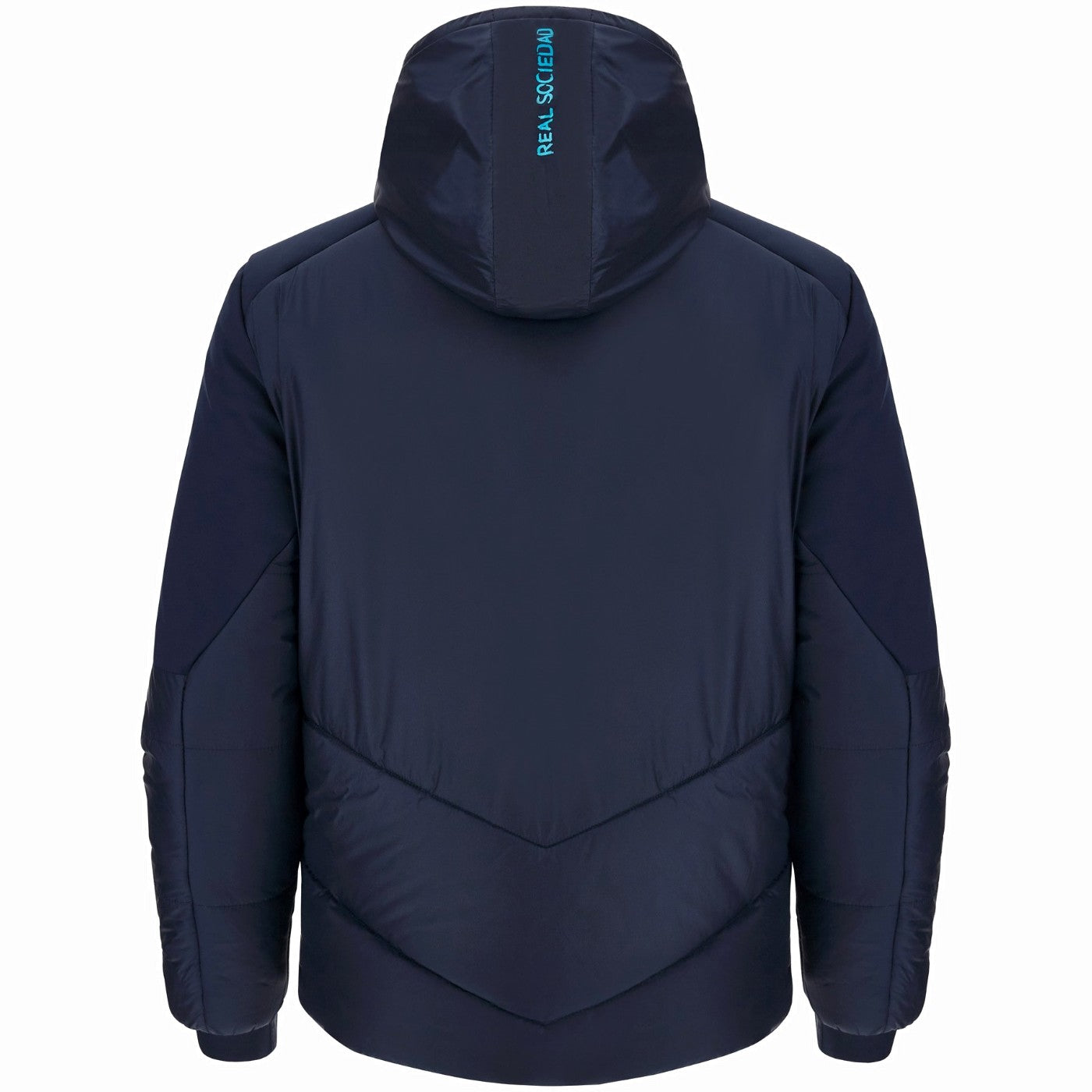 Real Sociedad presentation bomber padded jacket 2022/23 - Macron ...