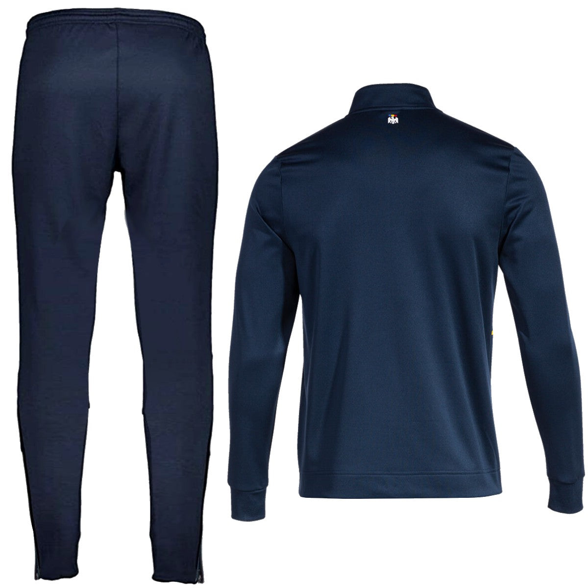 Romania navy blue training presentation Soccer tracksuit 2024 - Joma ...