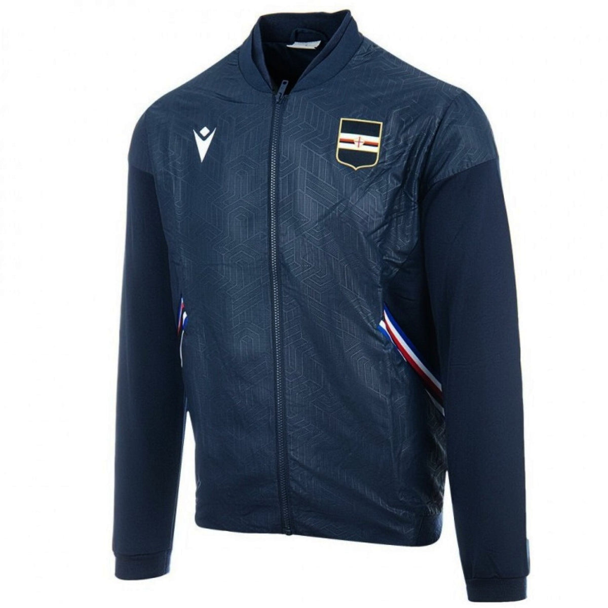 UC Sampdoria training presentation soccer tracksuit 2022/23 - Macron ...
