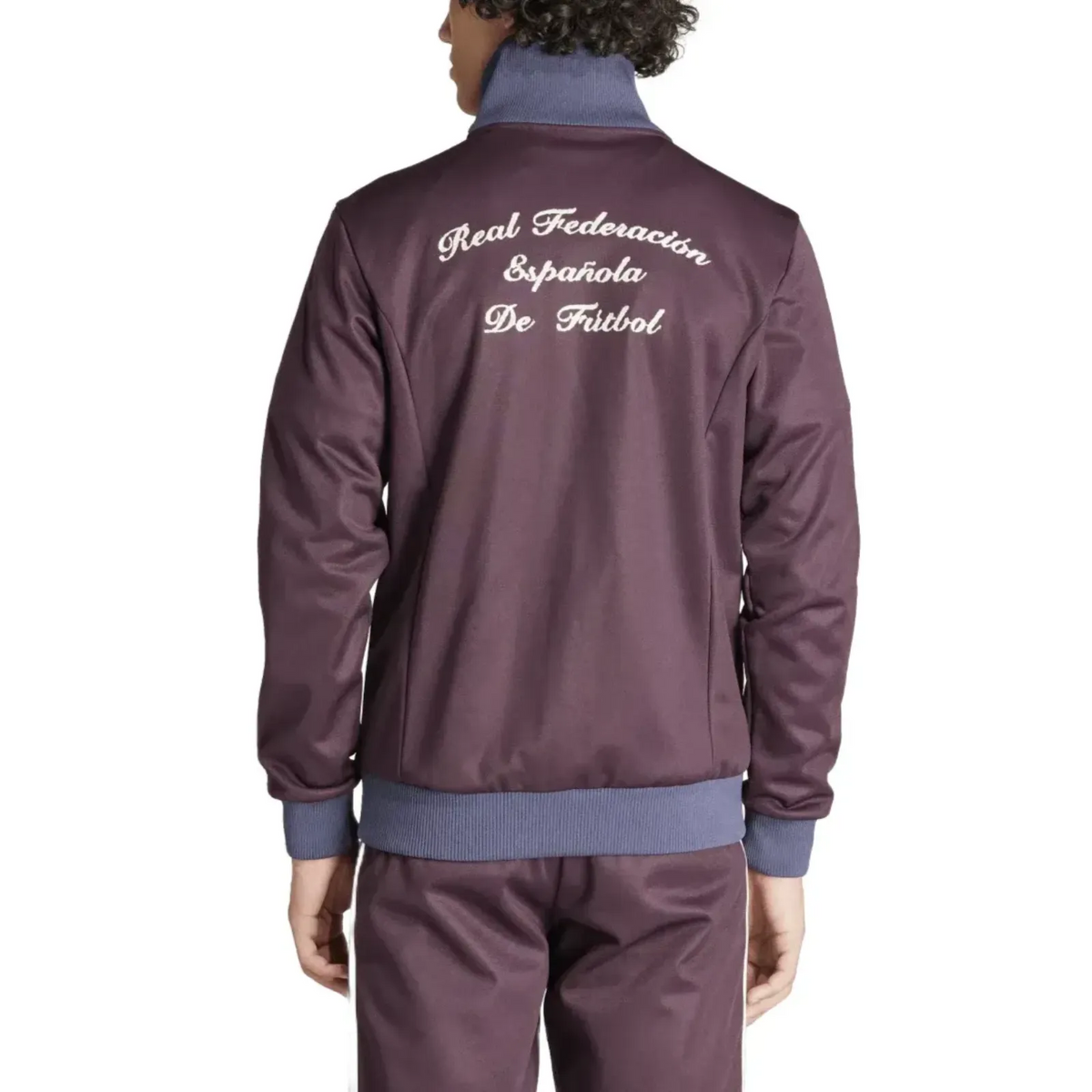 Spain Originals casual presentation Soccer tracksuit 2024/25 - Adidas ...