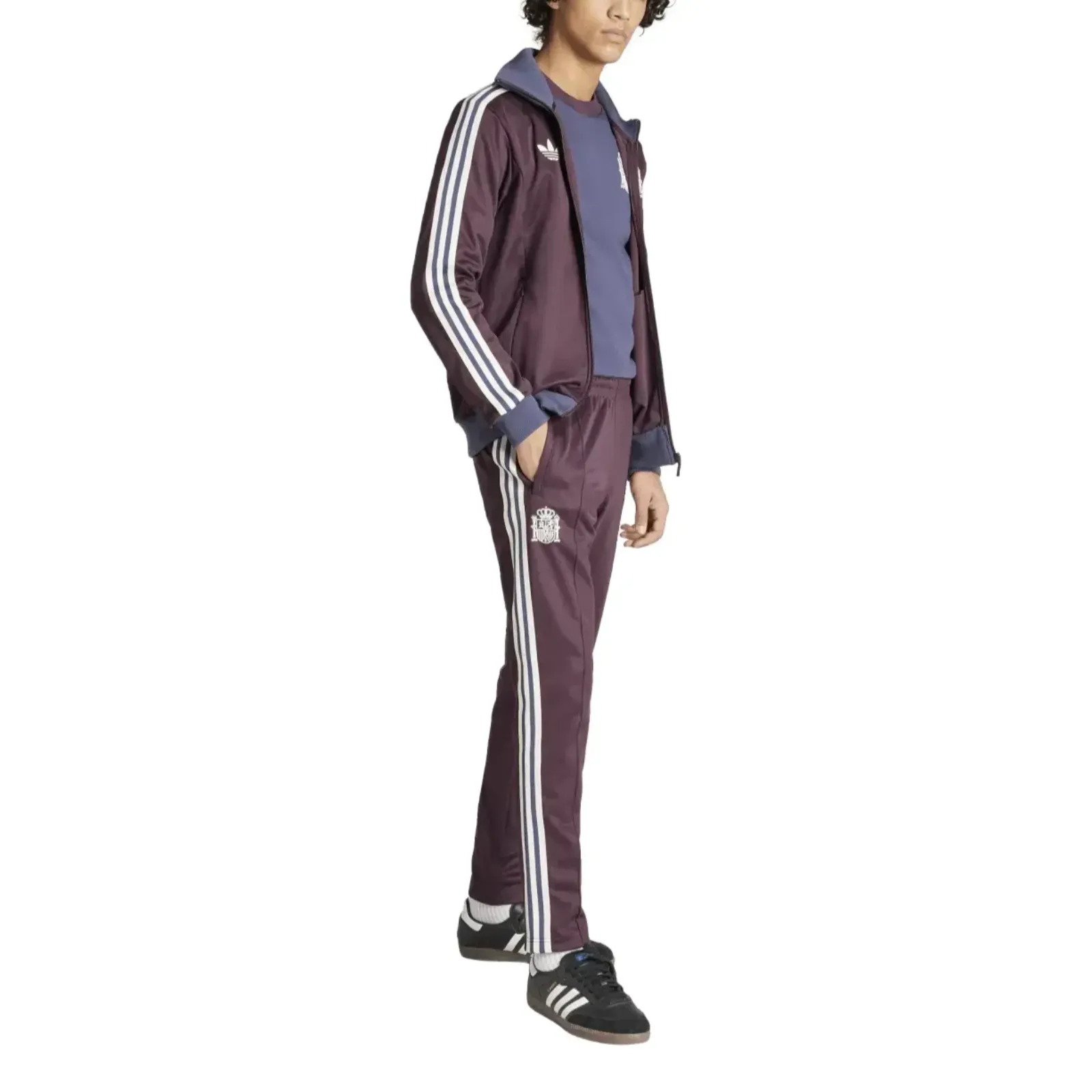 Spain Originals casual presentation Soccer tracksuit 2024/25 - Adidas ...