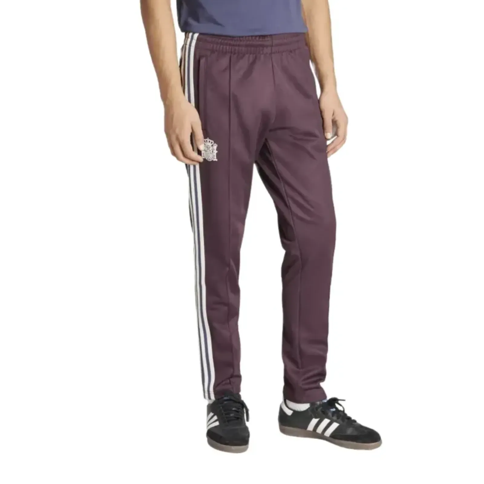 Spain Originals casual presentation Soccer tracksuit 2024/25 - Adidas ...