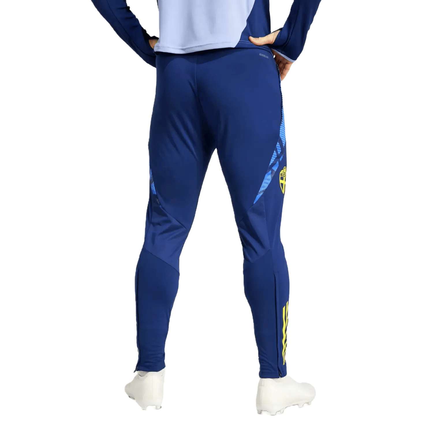 Sweden training technical soccer tracksuit 2024/25 - Adidas ...