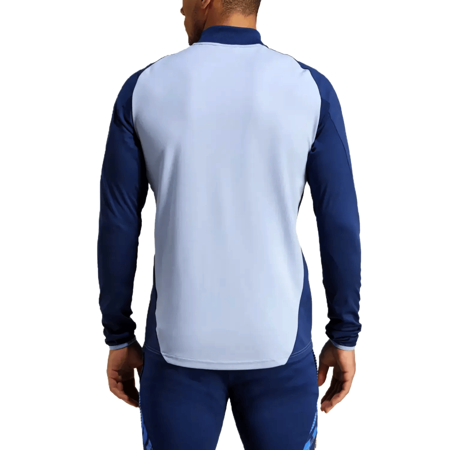 Sweden training bench soccer tracksuit 2024/25 - Adidas ...