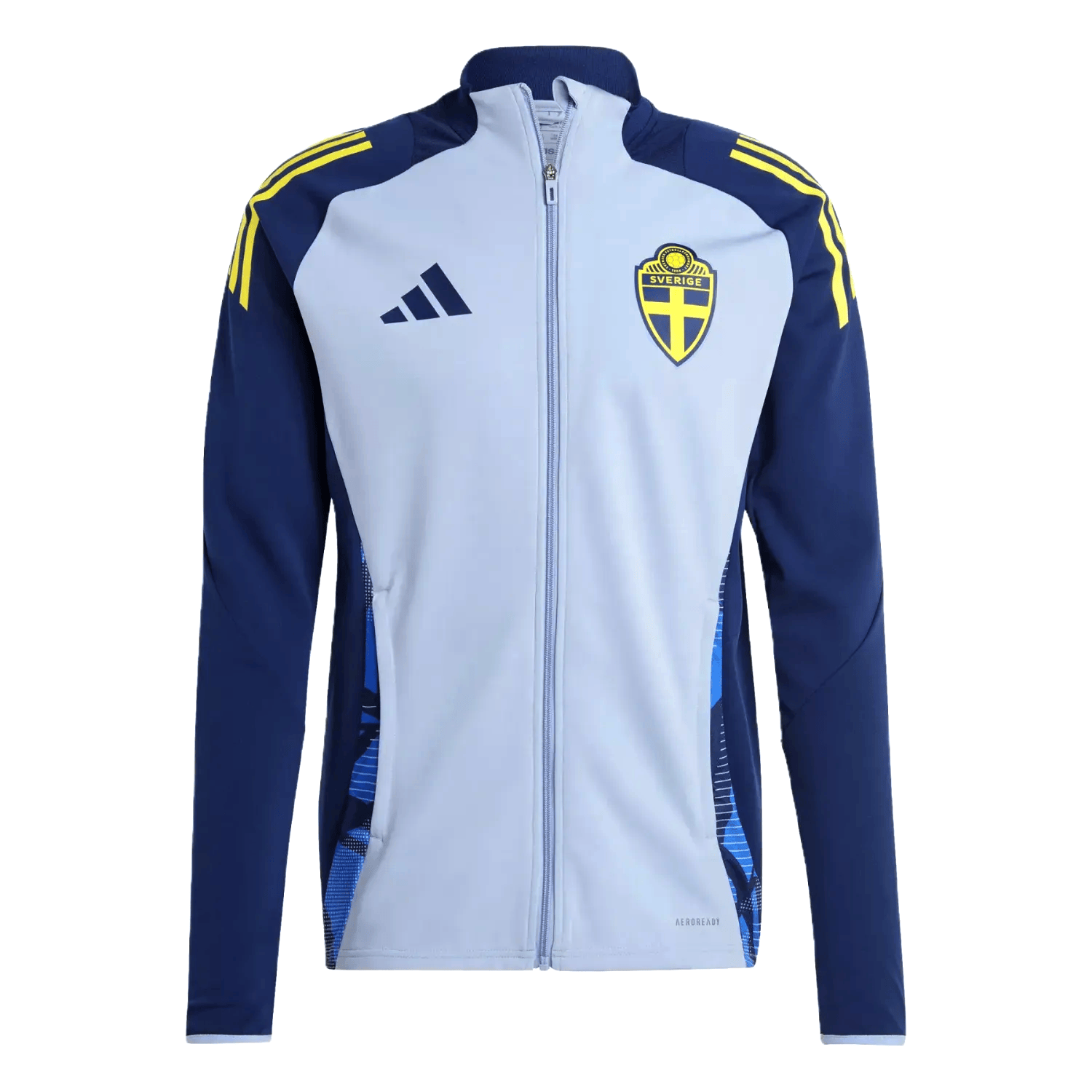 Sweden training bench soccer tracksuit 2024/25 - Adidas ...