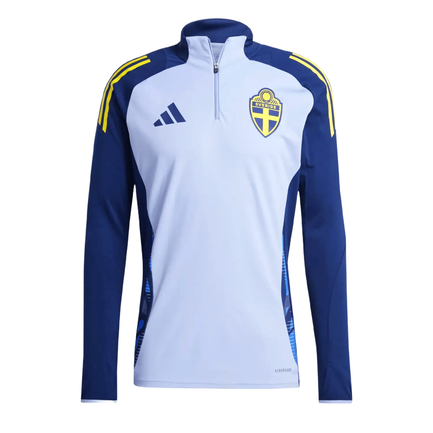 Sweden training technical soccer tracksuit 2024/25 - Adidas ...