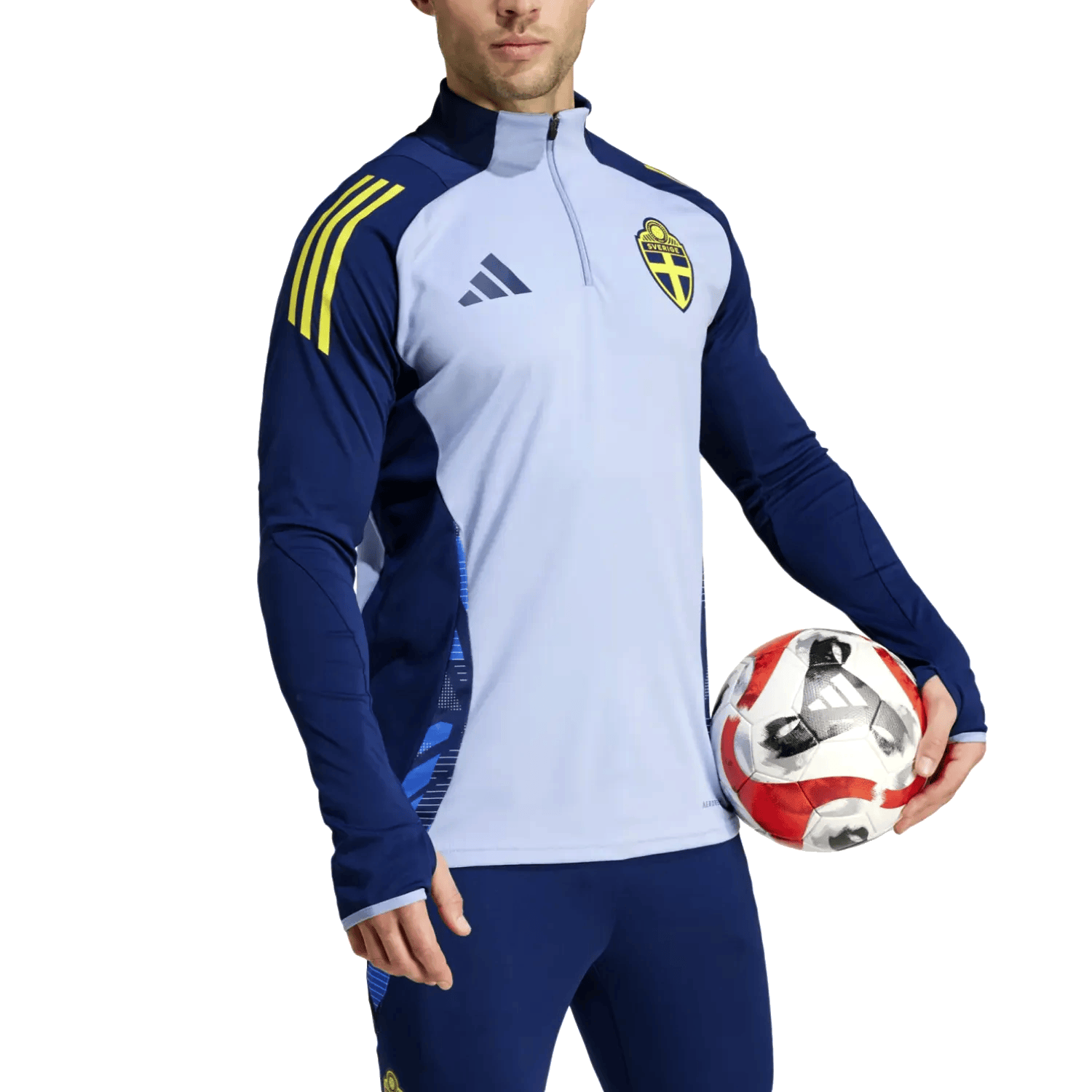 Sweden training technical soccer tracksuit 2024/25 - Adidas ...