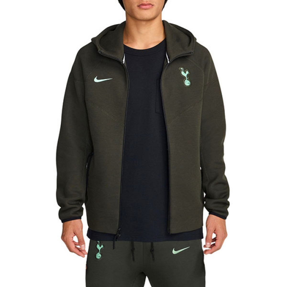 Tottenham Hotspur UCL Tech Fleece presentation tracksuit 2024/25 - Nike ...