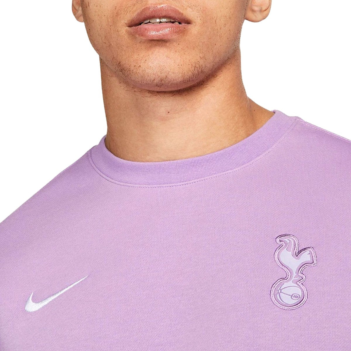Tottenham Hotspir Casual Crew cotton tracksuit 2023/24 - Nike ...