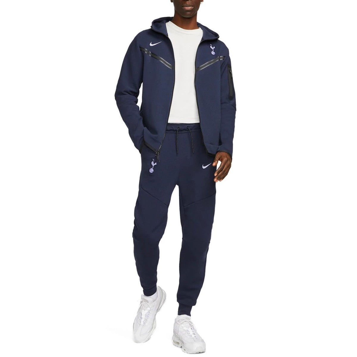 Tottenham Hotspur Tech Fleece presentation tracksuit 2023/24 - Nike ...