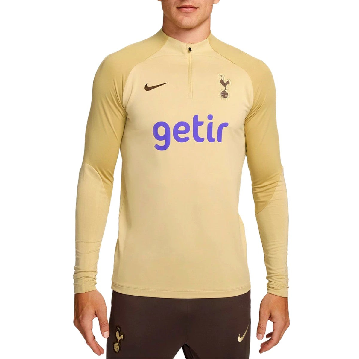 Tottenham Hotspur gold/maroon training technical tracksuit 2023/24 ...