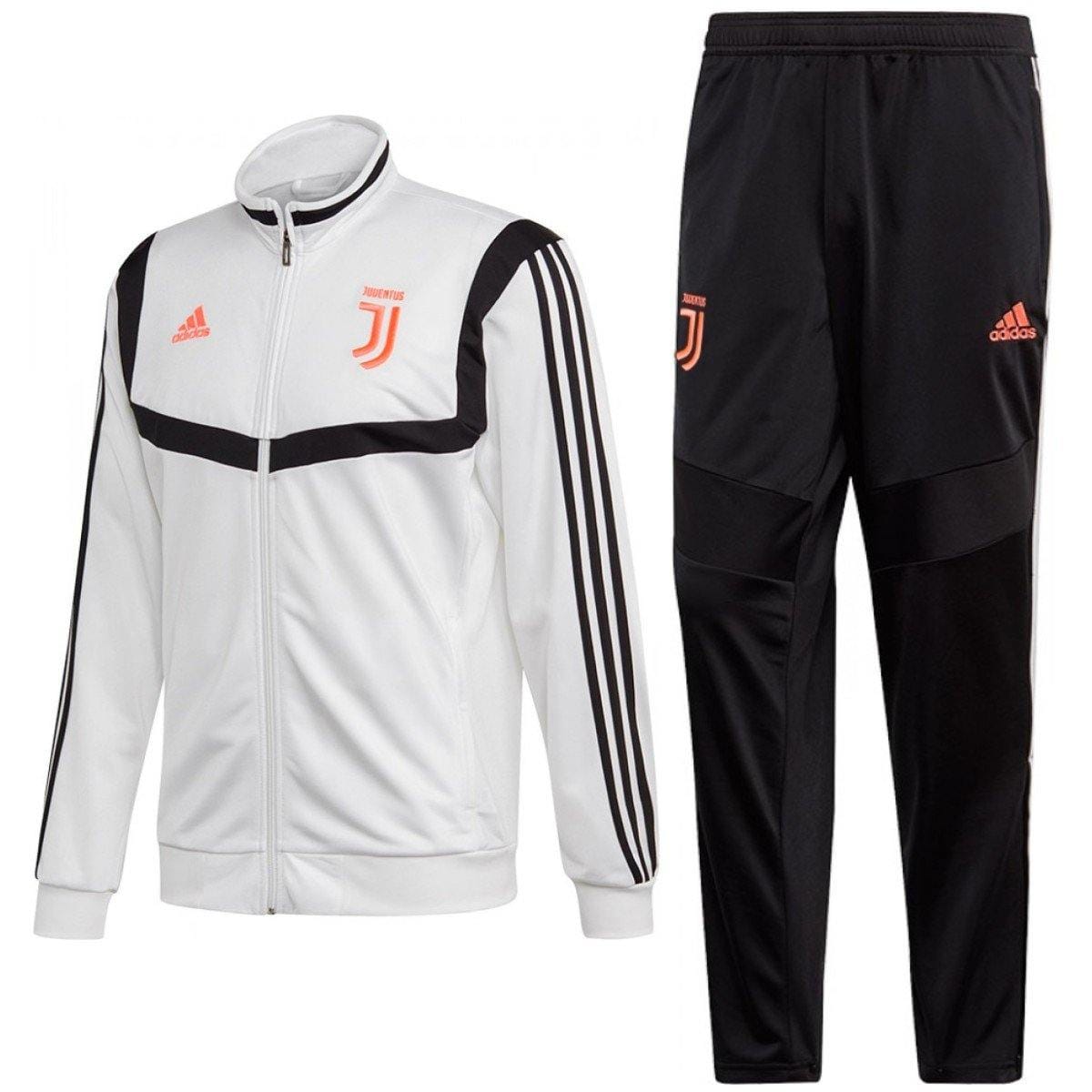 Juventus soccer bench training tracksuit 2019/20 - Adidas ...