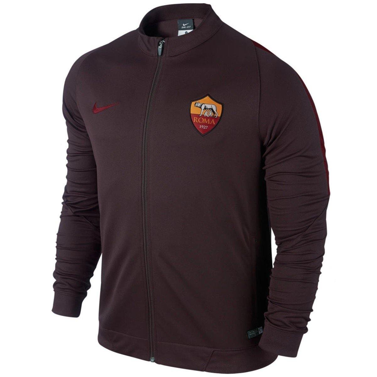 As Roma Training Soccer Tracksuit 2015/16 - Nike – SoccerTracksuits.com