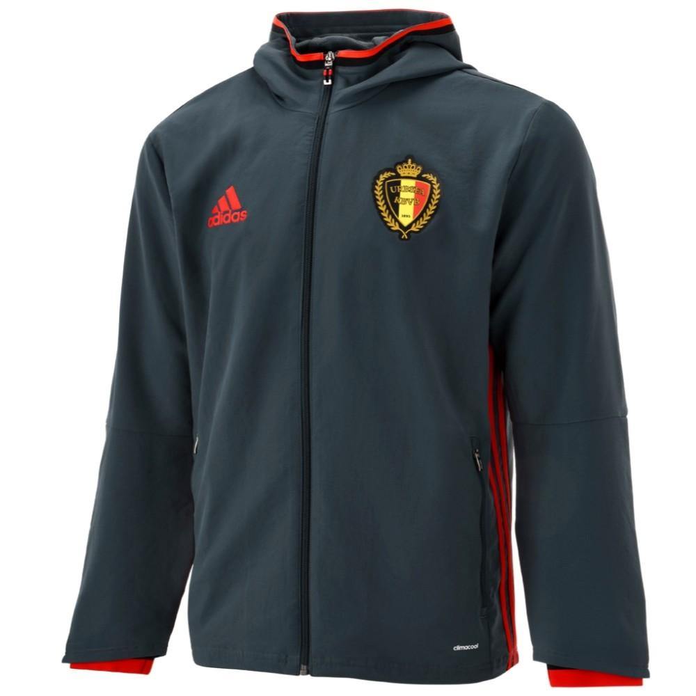 Belgium Presentation Soccer Tracksuit Euro 2016 - Adidas ...