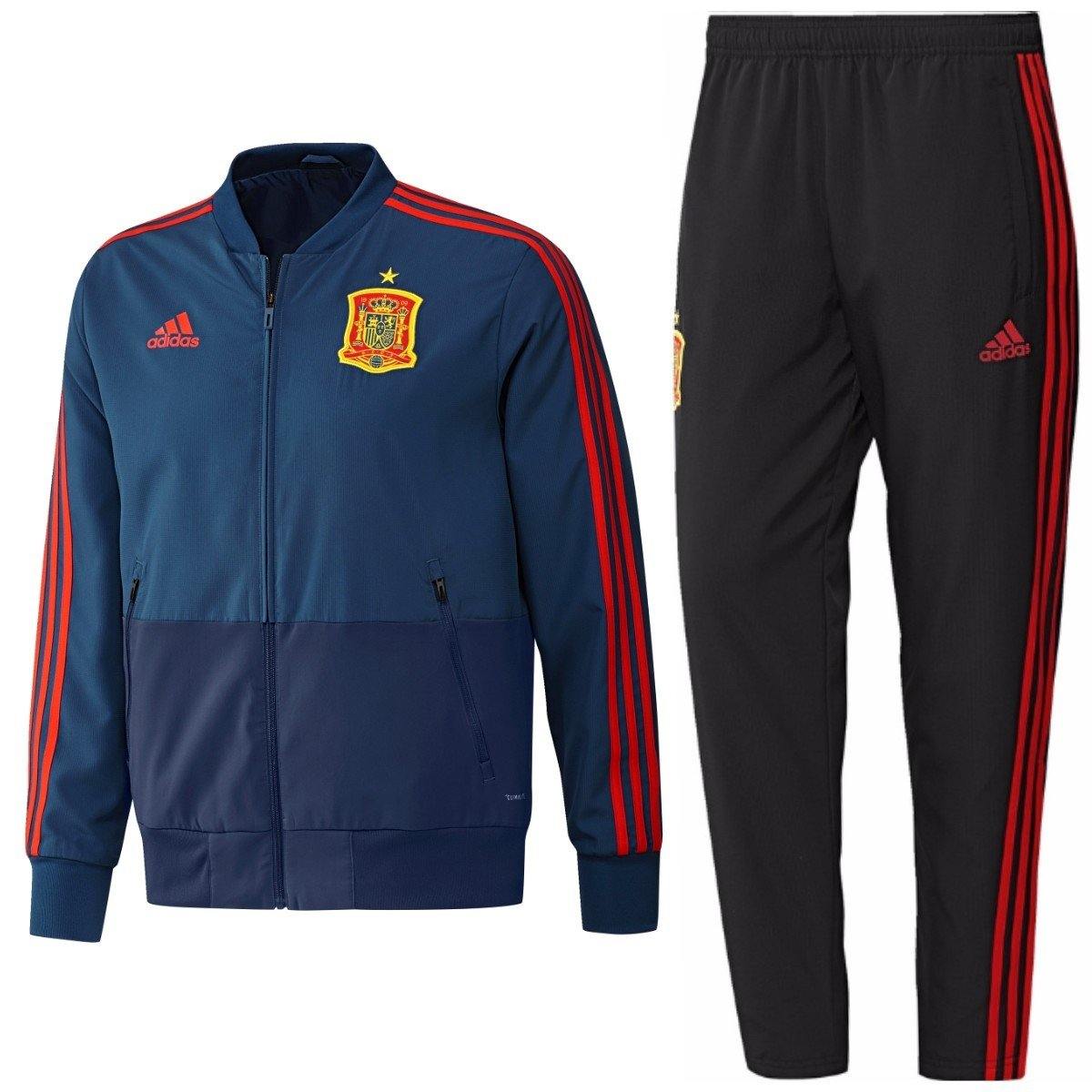 Spain Training Presentation Soccer Tracksuit 2018/19 - Adidas ...