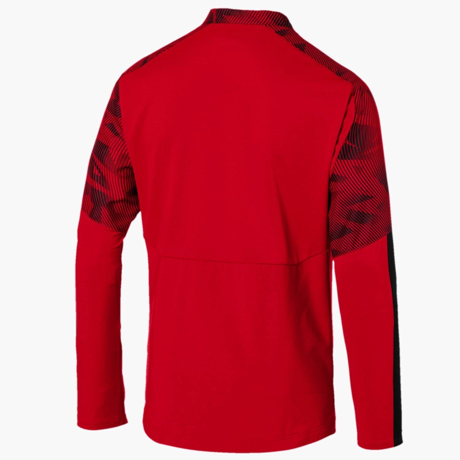 AC Milan soccer training technical top 2019/20 red - Puma ...