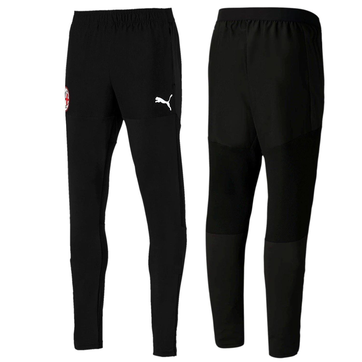 AC Milan soccer training presentation pants 2019/20 - Puma ...