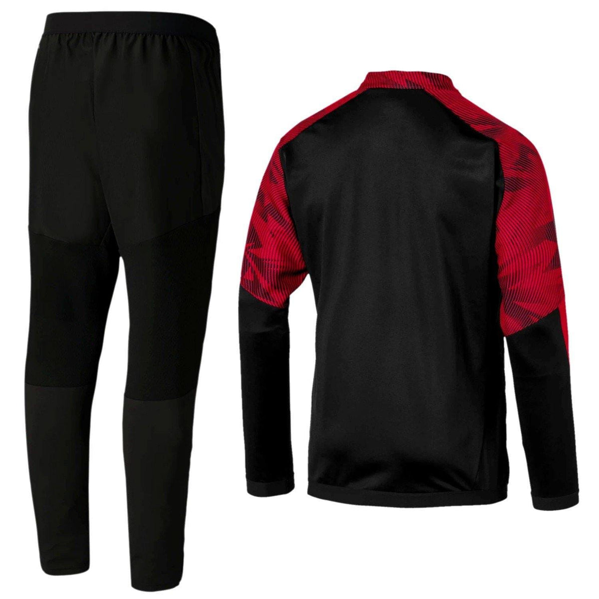 AC Milan soccer training presentation tracksuit 2019/20 - Puma ...