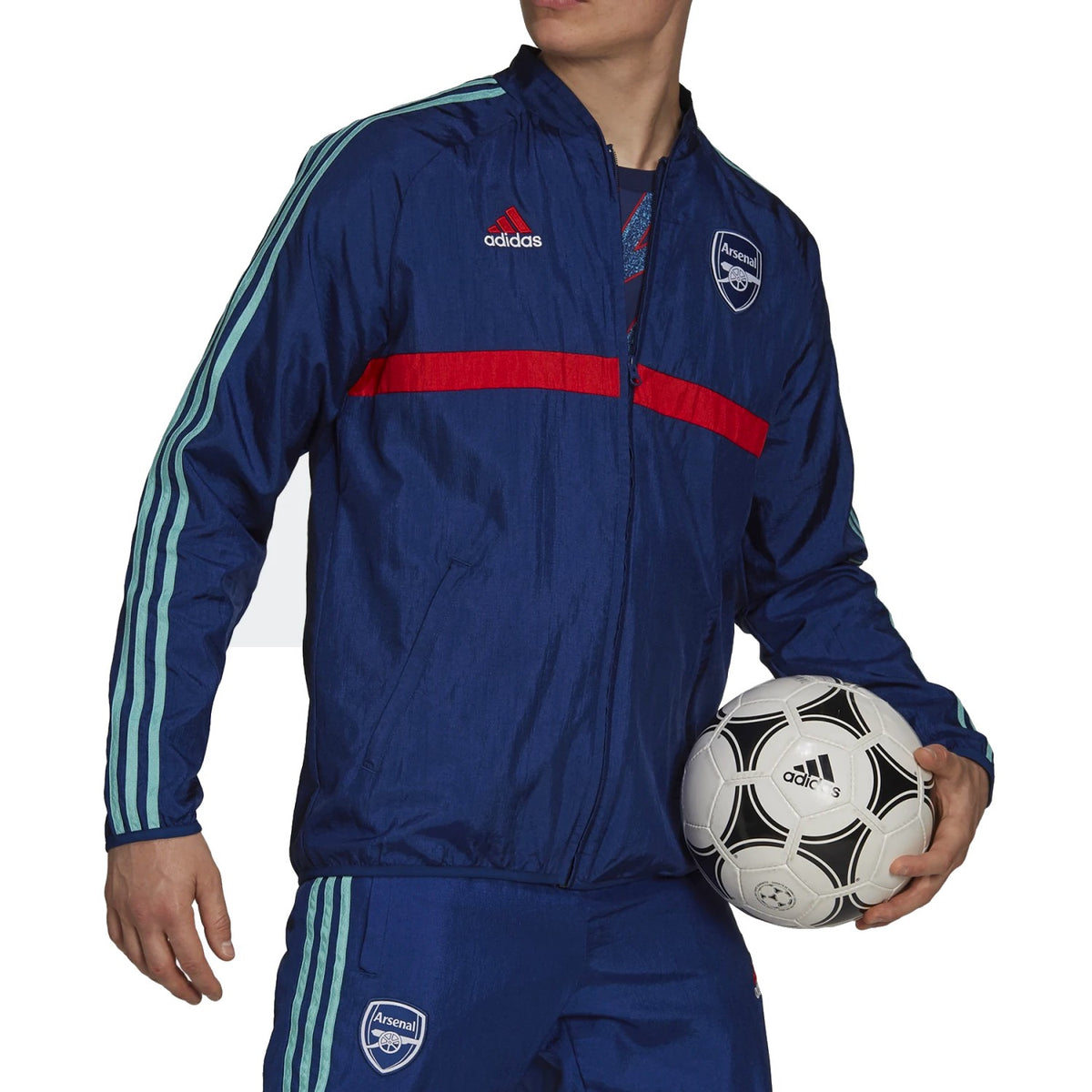 Arsenal Icon training presentation tracksuit 2021/22 - Adidas ...