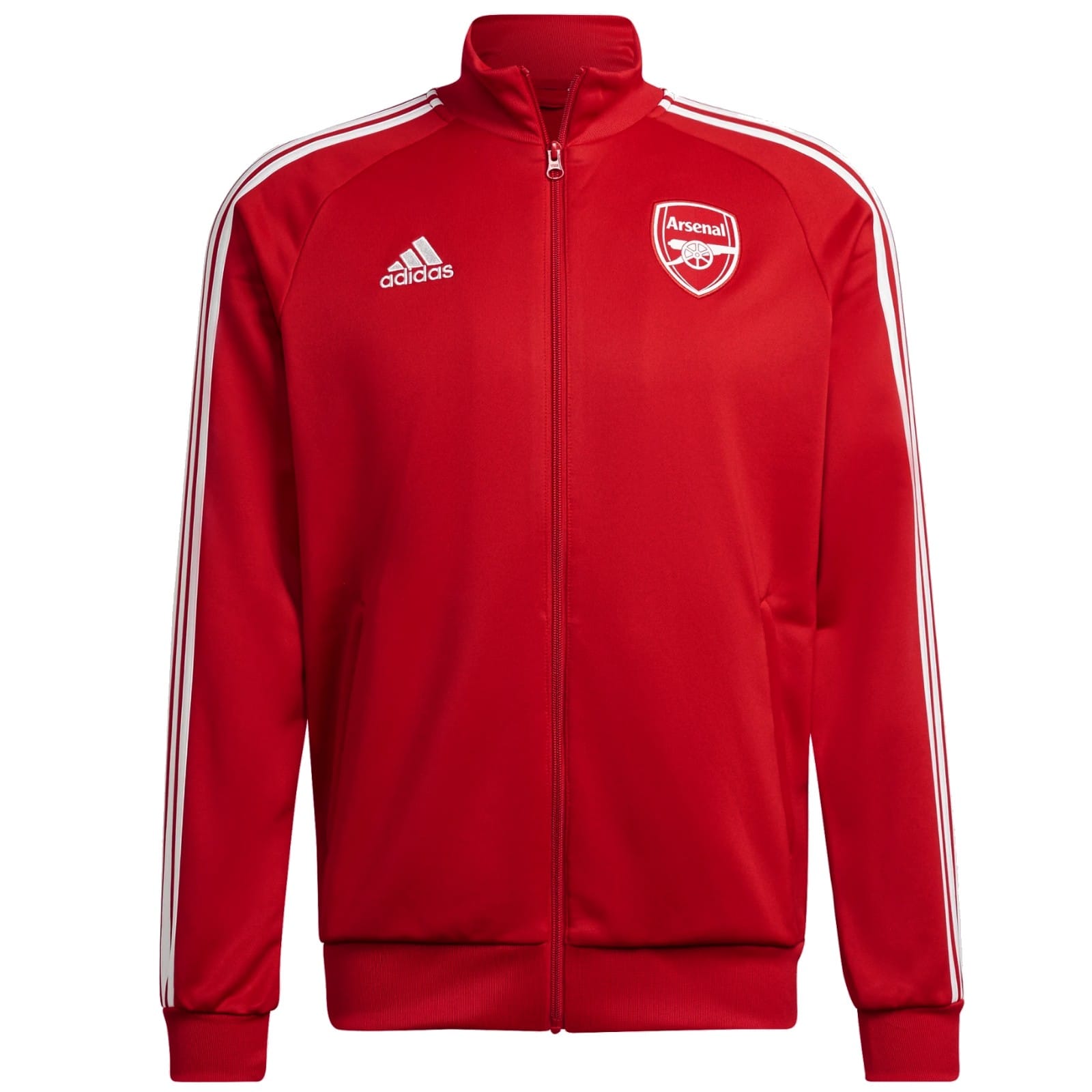 Arsenal Casual 3S presentation tracksuit 2022/23 - Adidas ...