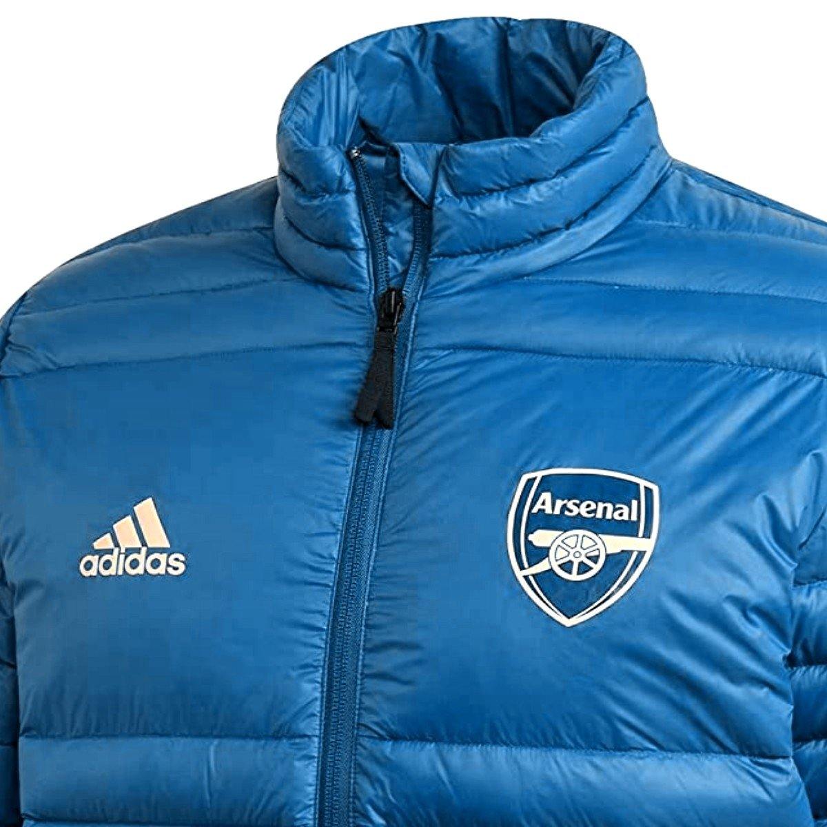 Arsenal FC soccer light padded jacket 2020/21 - Adidas ...