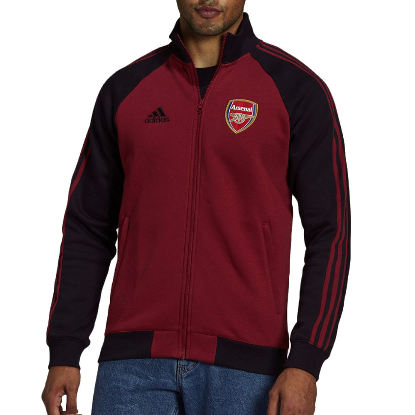 Arsenal FC pre-match presentation jacket 2021/22 - Adidas ...